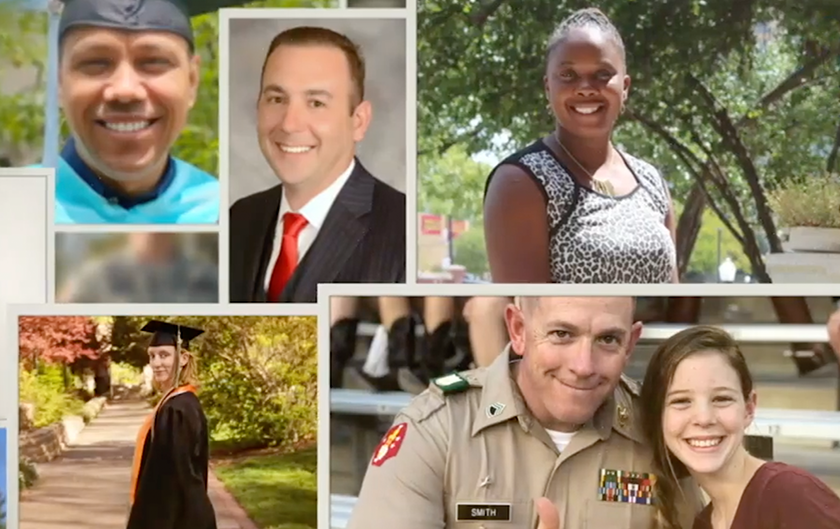 Watch Home with the Brave: A Graduation Salute - Student Veterans of ...