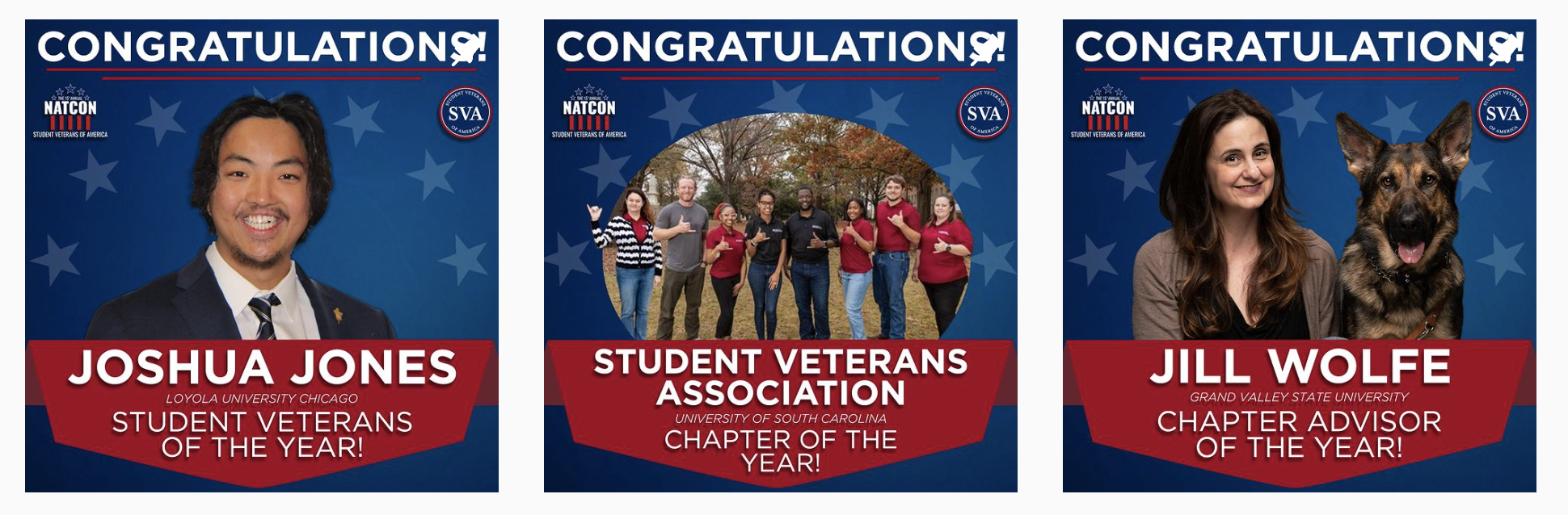 16th Annual NatCon - Student Veterans of America®