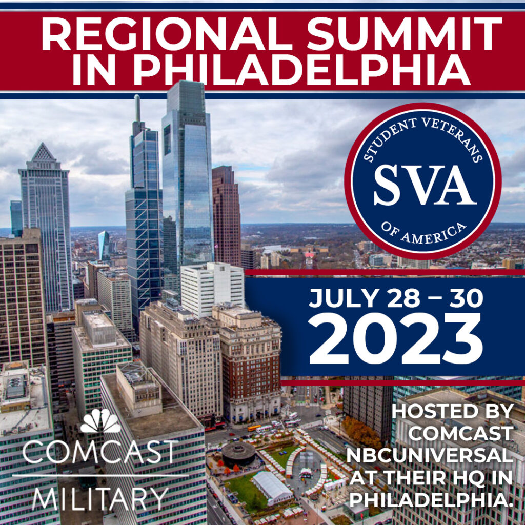 Regional Summit Philadelphia - Student Veterans of America®