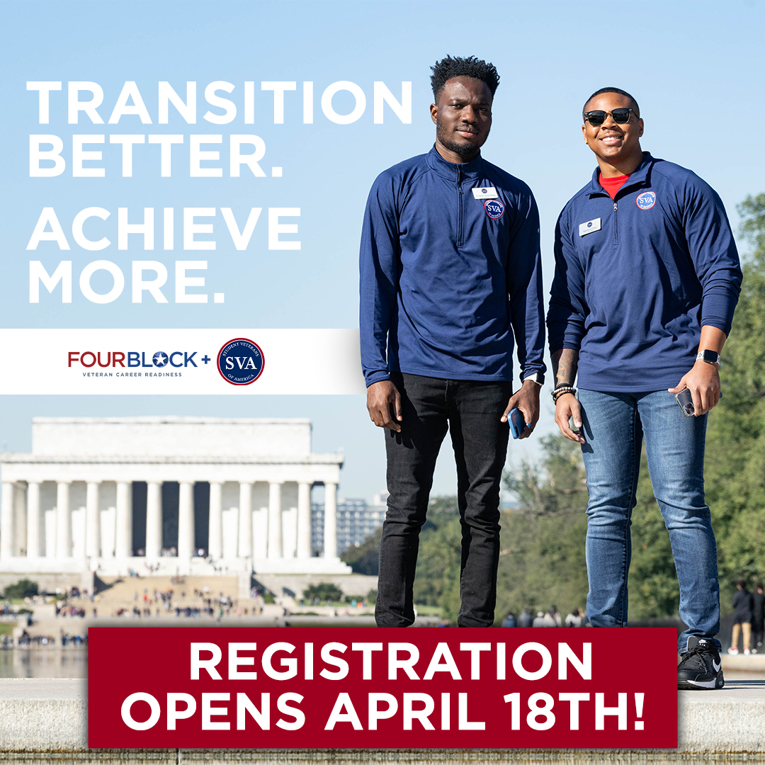 Student Veterans of America Provides FourBlock Veteran Career Readiness ...