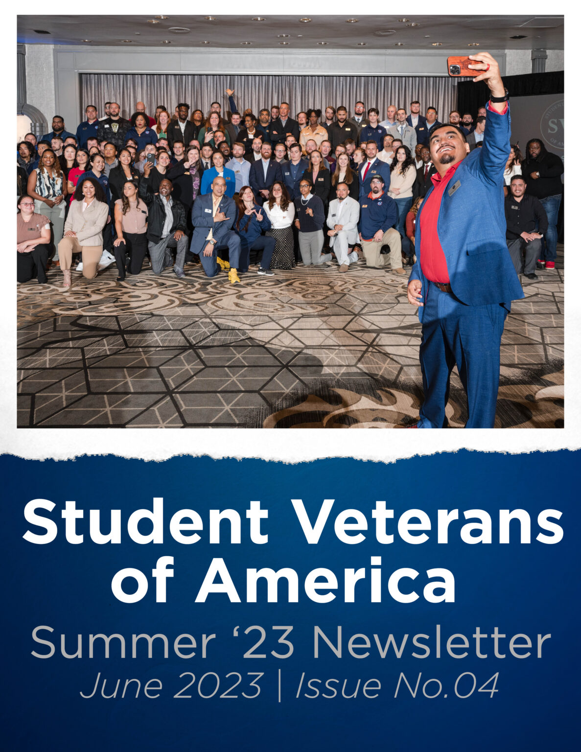 Student Veterans of America Summer 2023 Newsletter