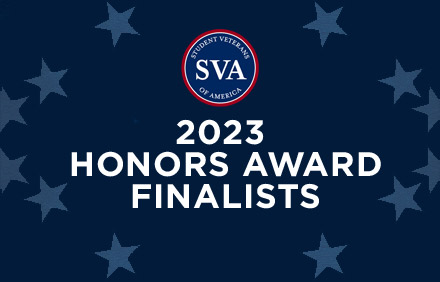SVA Announces 2023 Honors Awards Finalists - Student Veterans of America®