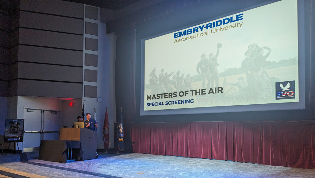 Embry-Riddle Aeronautical University Hosts Special Screening of Masters ...