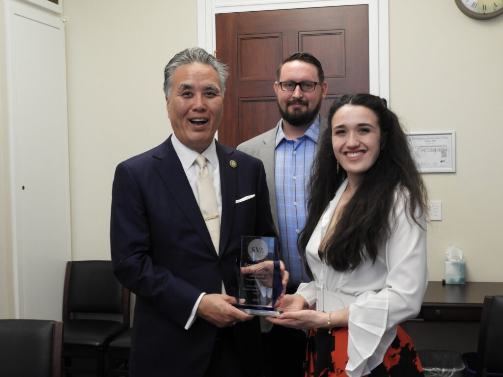 SVA Presents the Sonny Montgomery Student Veteran Champion and the ...