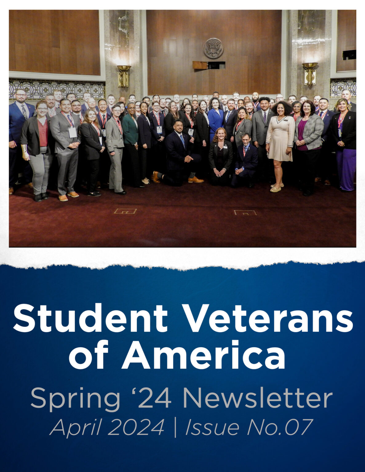 Student Veterans of America Spring 2024 Newsletter - Student Veterans ...