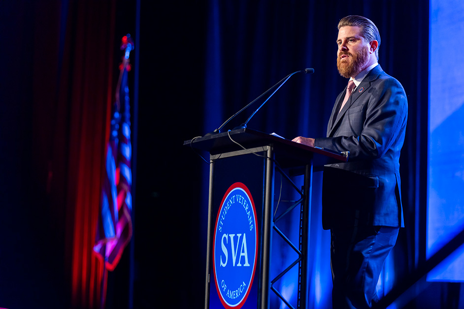 Jared Lyon Named to the George W. Bush Institute Advisory Council - Student Veterans of America®