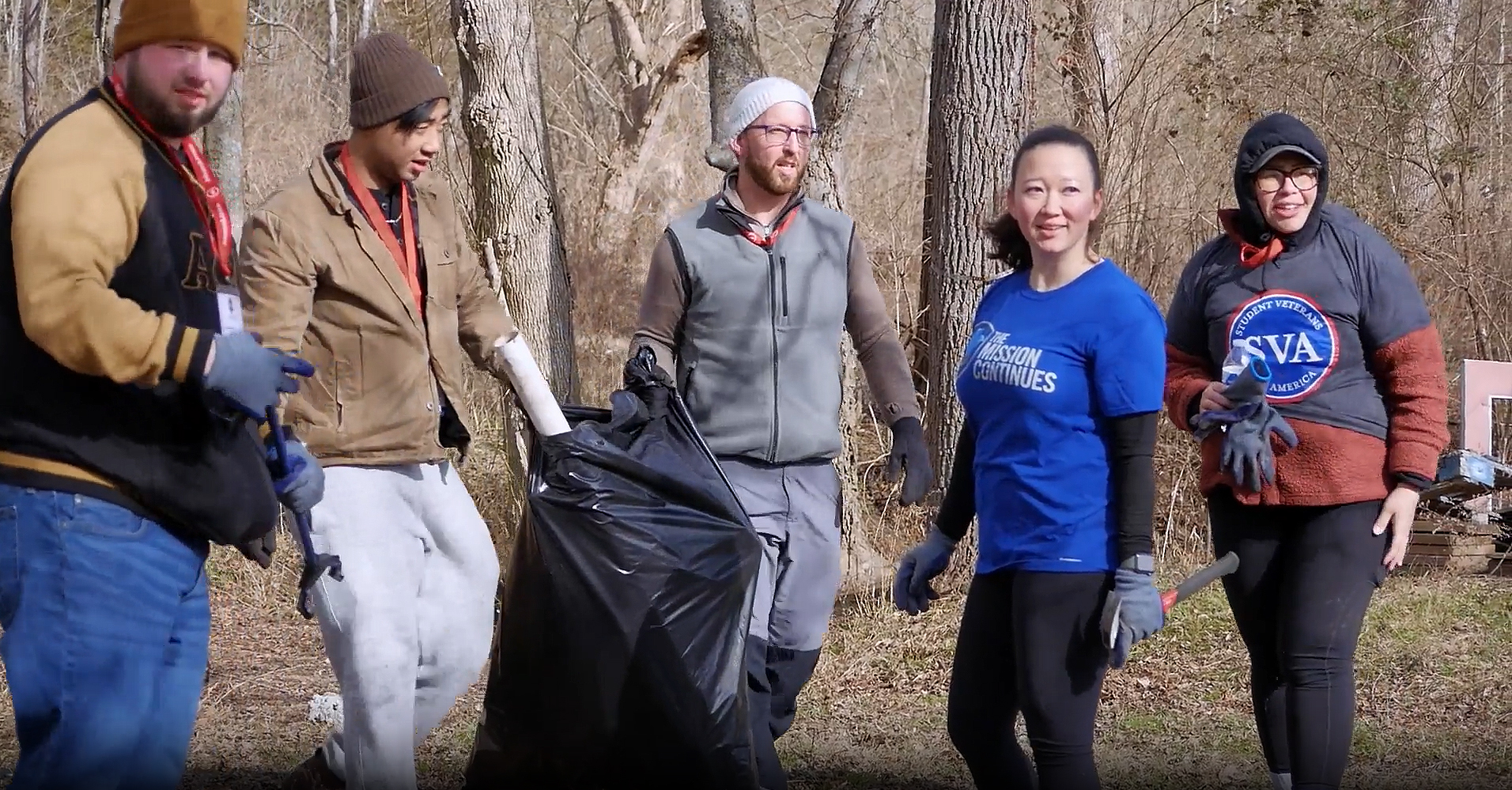 Volunteer Service - Student Veterans of America®