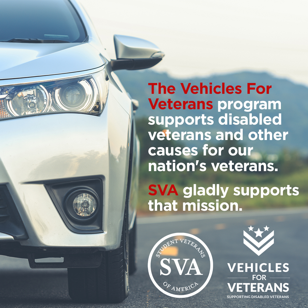 Vehicles for Veterans - Student Veterans of America®