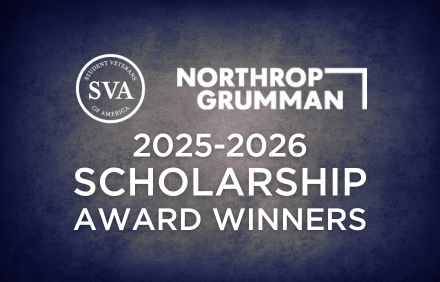 Student Veterans of America and the Northrop Grumman Foundation ...